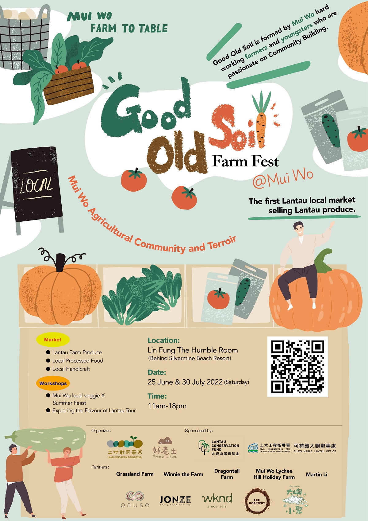 Lantau Conservation Fund - Approved Projects - Event Calendar EE-2020-02-03